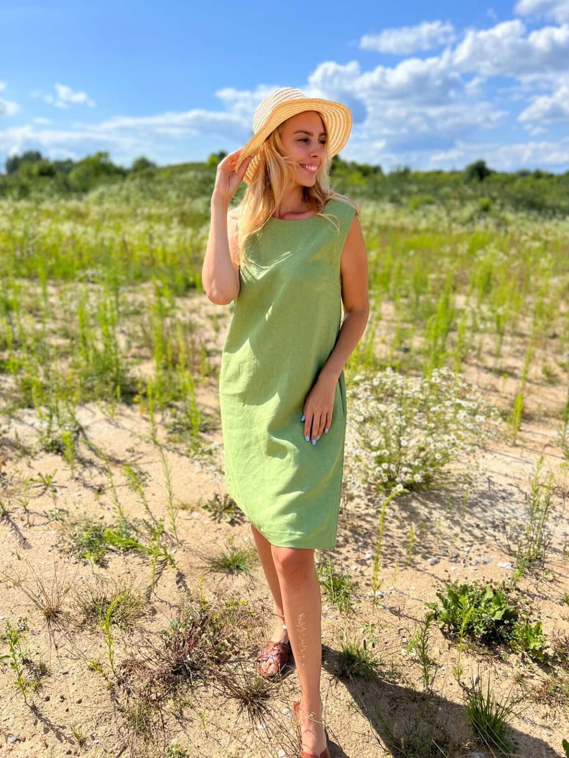 My Pretty linen | Shop Women's Linen Clothing & Fashion